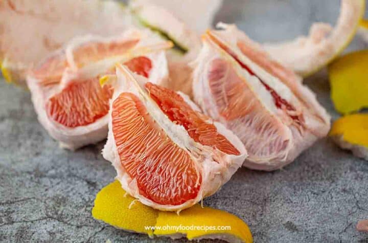 Mango Pomelo Sago - Oh My Food Recipes