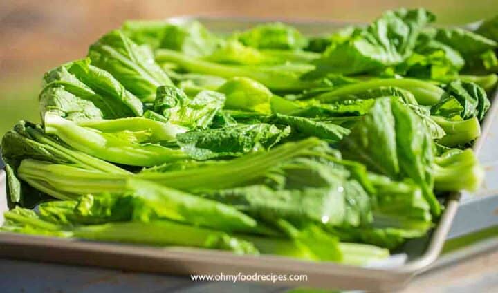 Pickled Snow Cabbage - Oh My Food Recipes
