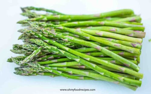 Asparagus Stir Fry - Oh My Food Recipes
