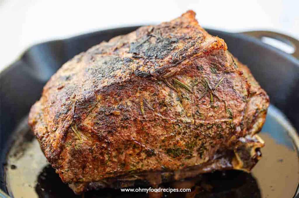 Prime Rib Roast Oven - Oh My Food Recipes
