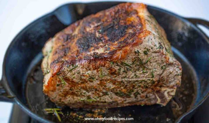 Prime Rib Roast Oven - Oh My Food Recipes