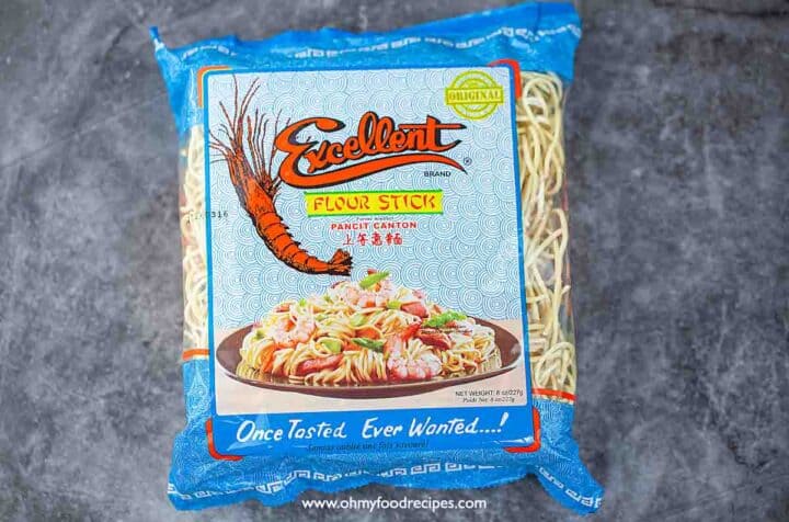 Lobster Yee Mein - Oh My Food Recipes