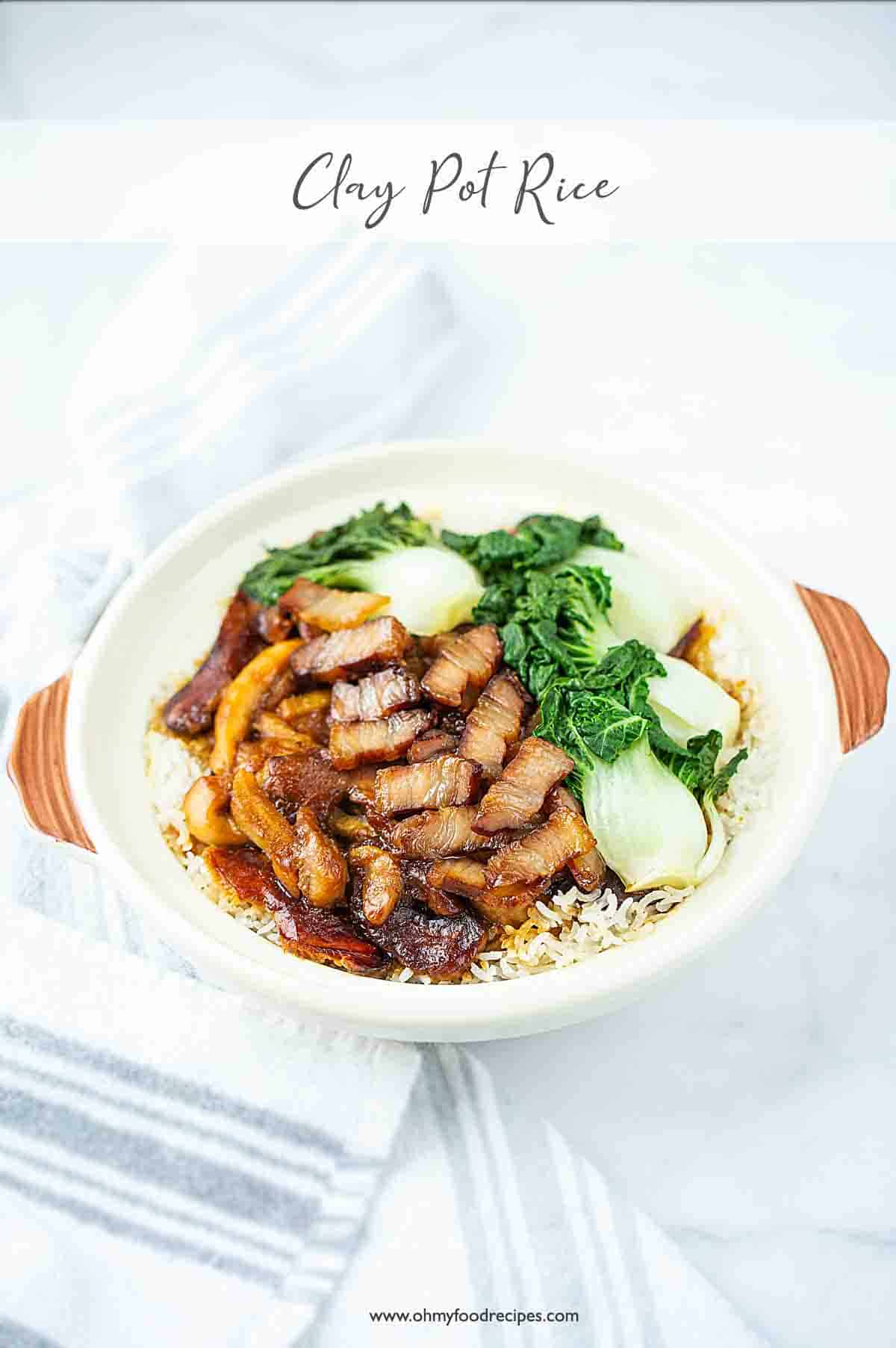 Claypot Rice (煲仔飯) - Oh My Food Recipes