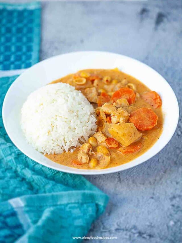Massaman Curry - Oh My Food Recipes