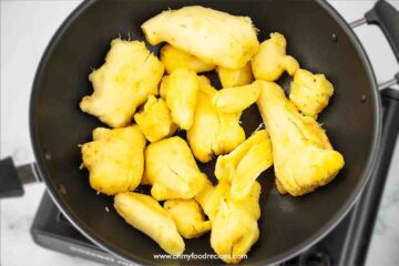 Pork Knuckles and Ginger Stew - Oh My Food Recipes