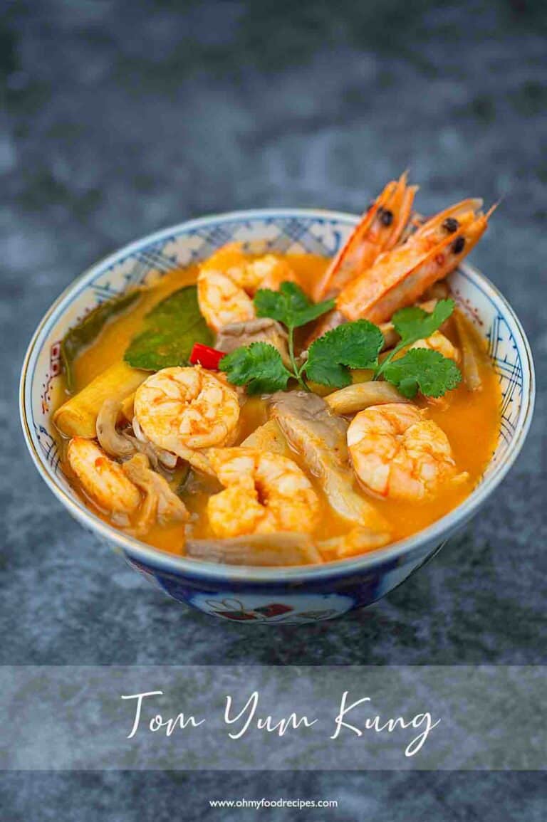 Tom Yum Kung - Oh My Food Recipes