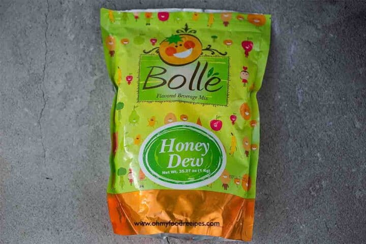Honeydew Popsicle - Oh My Food Recipes