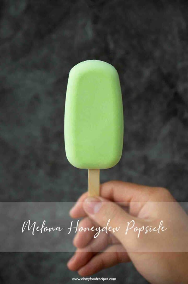 Honeydew Popsicle - Oh My Food Recipes