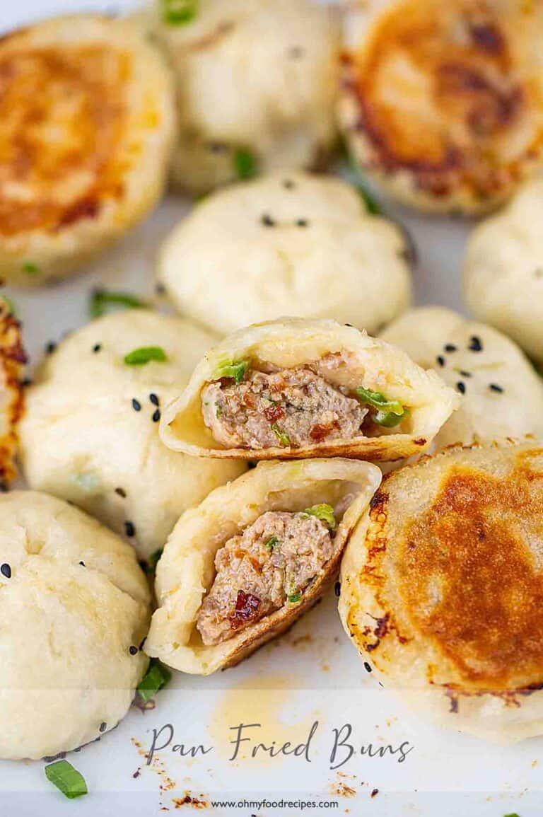 Sheng Jian Bao: Crispy and Juicy Pork Buns - Oh My Food Recipes