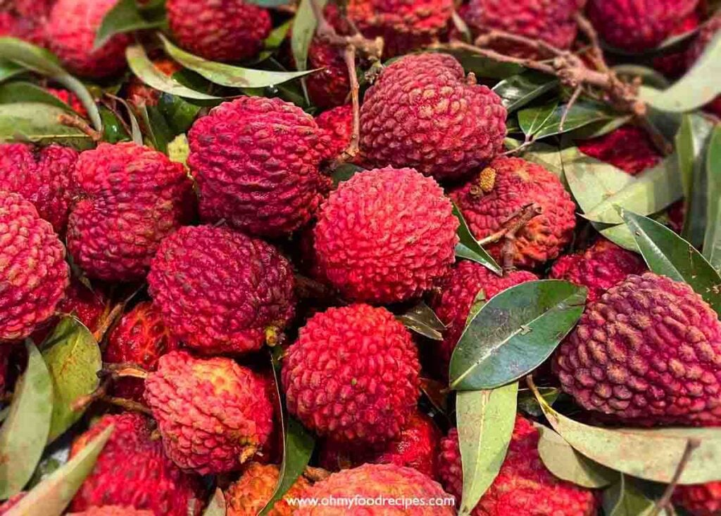 Lychee Slush - Oh My Food Recipes