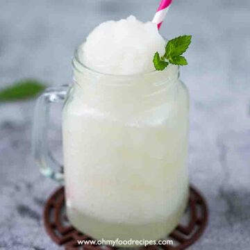 Lychee Slush - Oh My Food Recipes