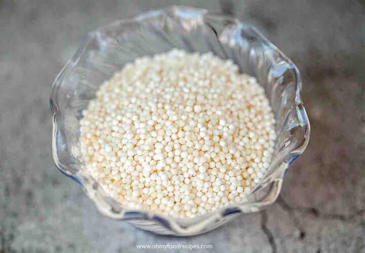 Mango Pomelo Sago - Oh My Food Recipes