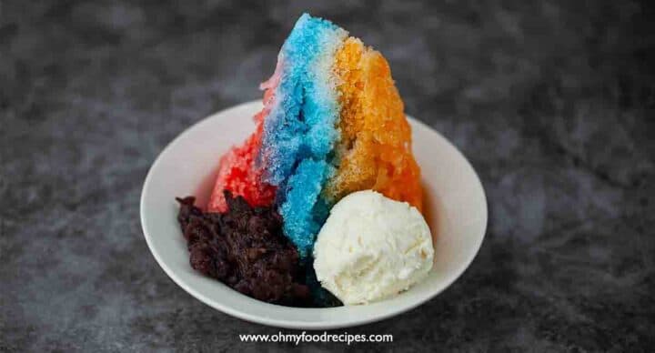 Hawaiian Shave Ice - Oh My Food Recipes
