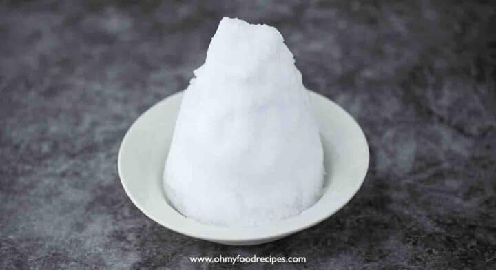 Hawaiian Shave Ice - Oh My Food Recipes