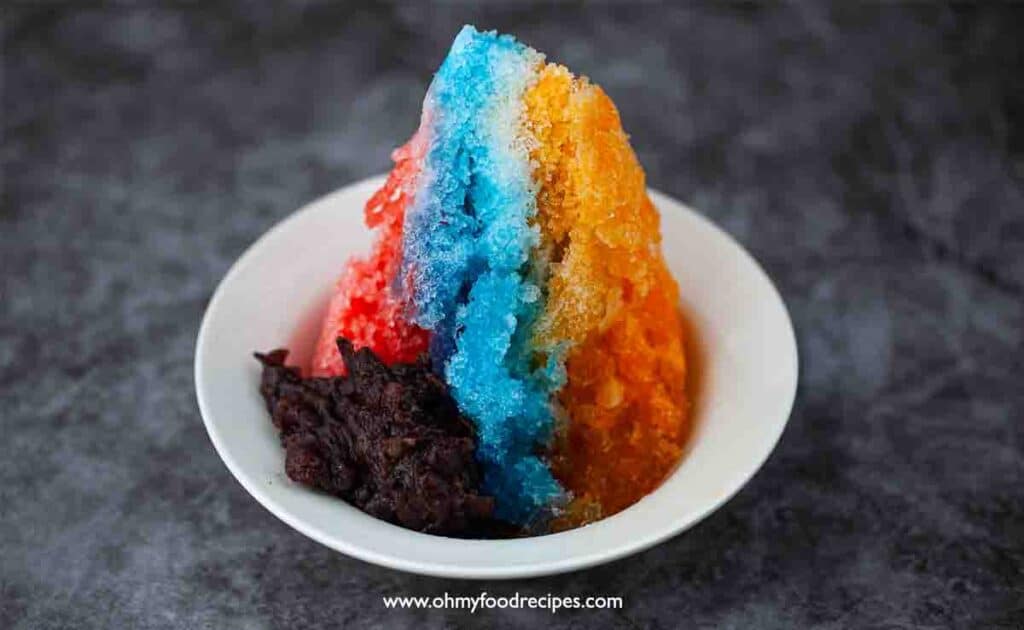 Hawaiian Shave Ice - Oh My Food Recipes