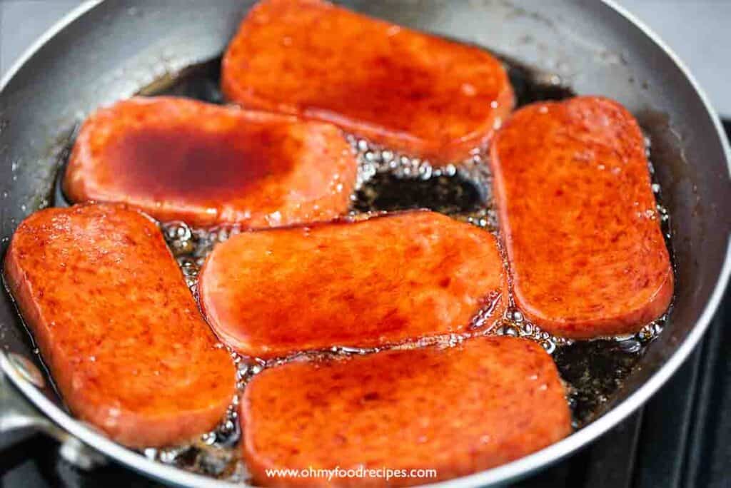 Hawaiian Spam Musubi - Oh My Food Recipes