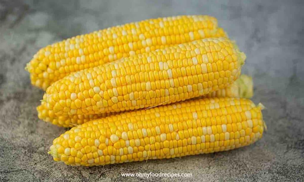 Corn on the cob - Oh My Food Recipes