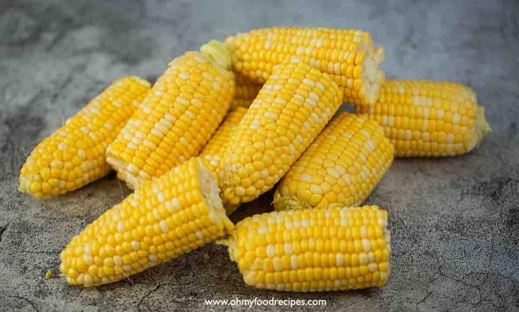 Corn on the cob - Oh My Food Recipes