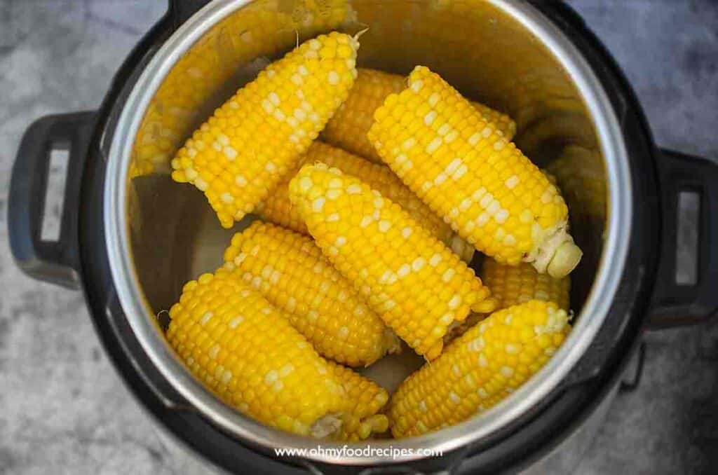 Corn on the cob - Oh My Food Recipes