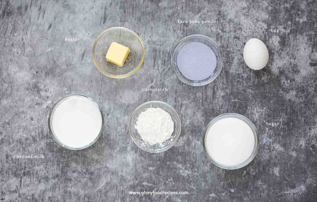 Taiyaki with Taro Flavored Filling- Oh My Food Recipes