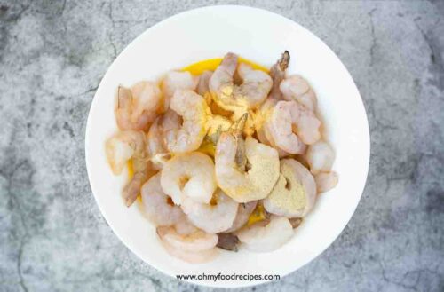 Walnut Shrimp Recipe: Sweet and Crunchy Delight (合桃蝦) - Oh My Food Recipes