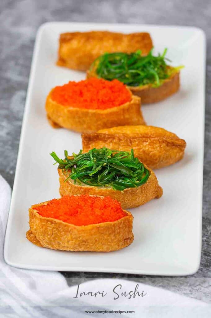 Inari Sushi: Perfect Appetizer for Any Gathering - Oh My Food Recipes