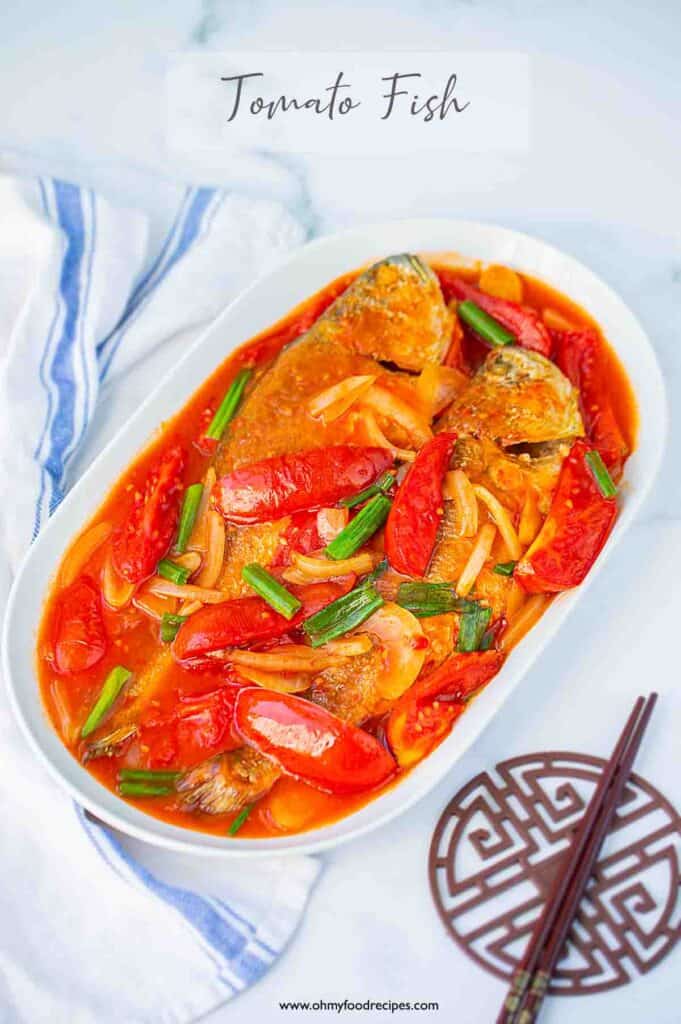 Tomato Fish Recipe: A Comforting Delight - Oh My Food Recipes