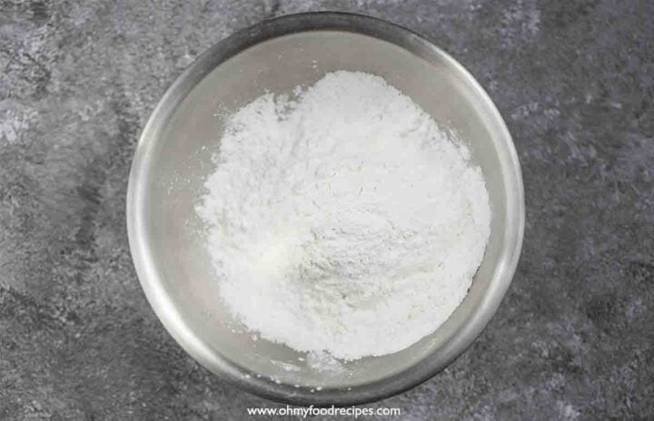 Snow Skin Mooncake - Oh My Food Recipes