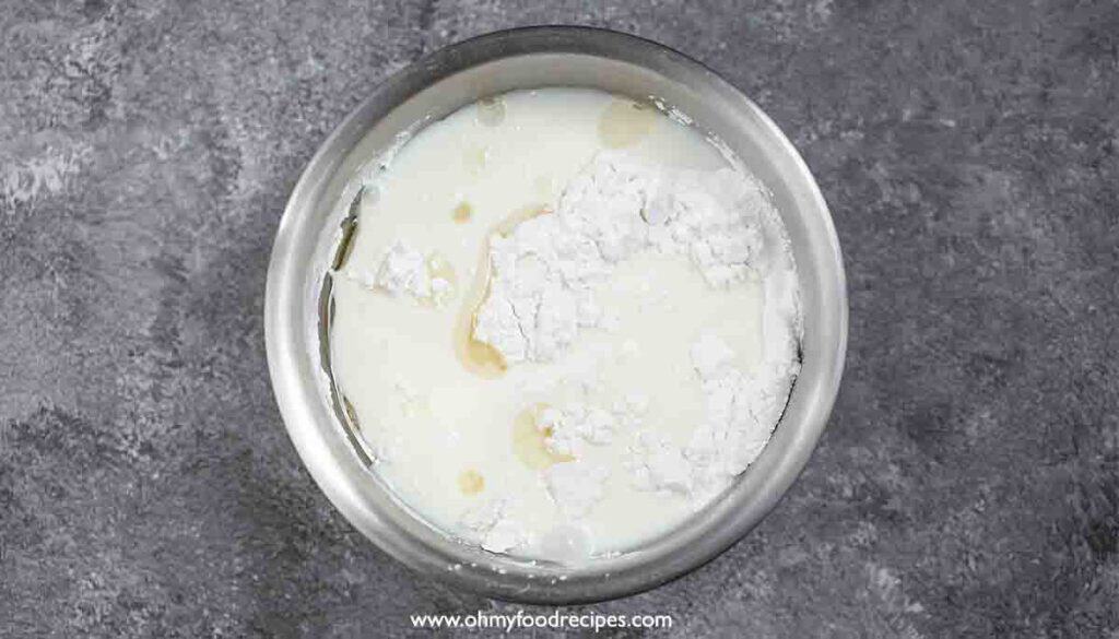 Snow Skin Mooncake - Oh My Food Recipes