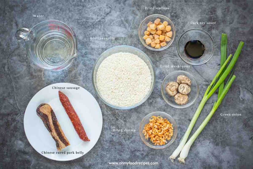 Chinese Sticky Rice Made Easy with Instant Pot - Oh My Food Recipes