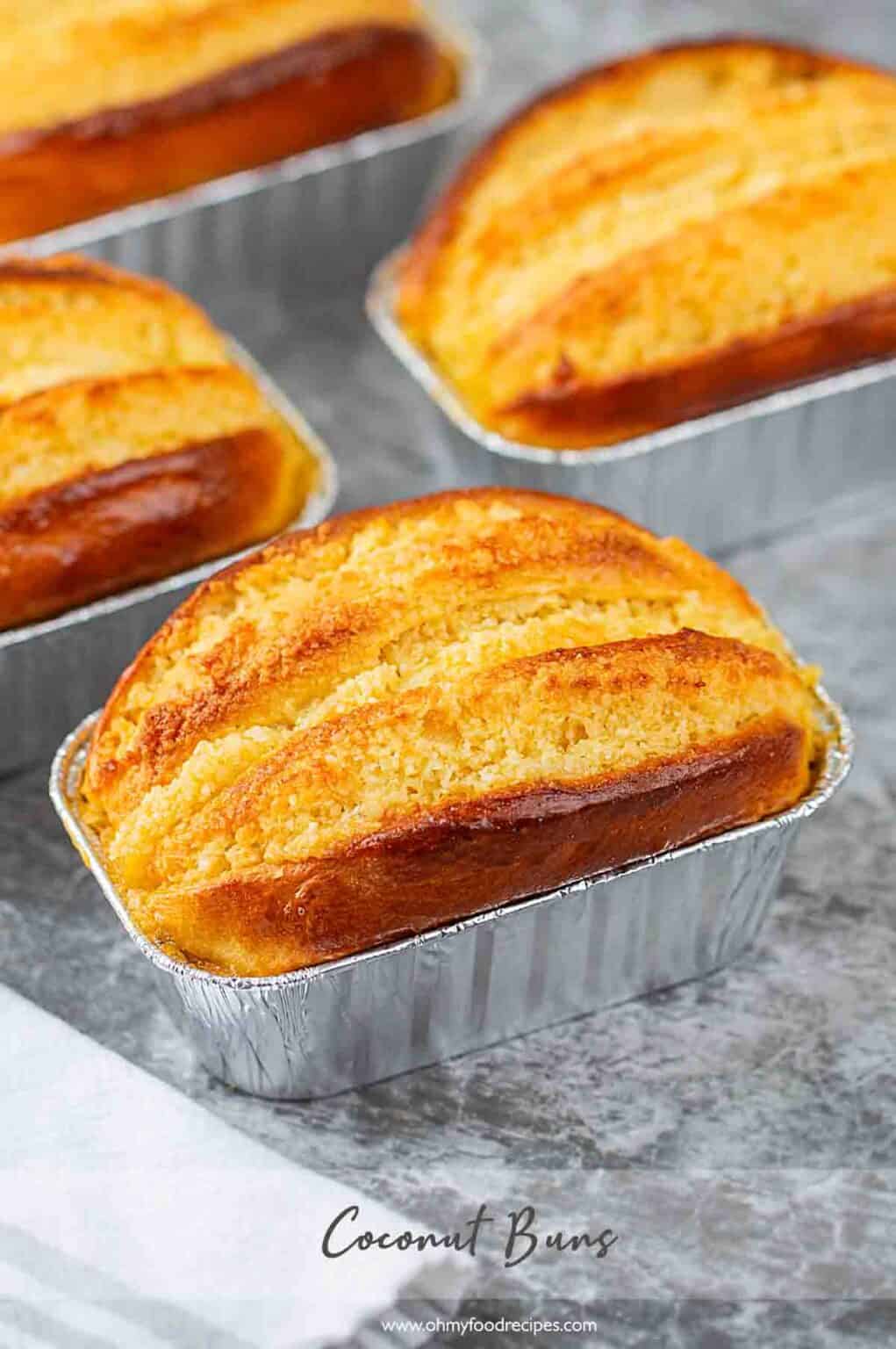 Coconut Bread: A Sweet and Fluffy Delight - Oh My Food Recipes