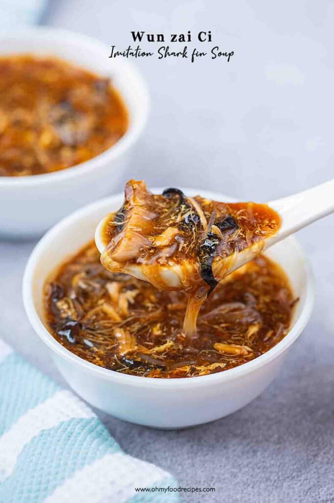 Imitation Shark Fin Soup (碗仔翅): Cantonese Street Food Classic - Oh My ...